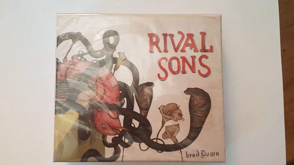 RIVAL SONS Limited Ed. Cd Box Head Down (Neu und originalverpackt) in ...