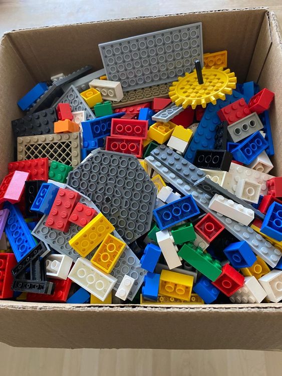 Legosteine inkl. Platten | Kaufen auf Ricardo