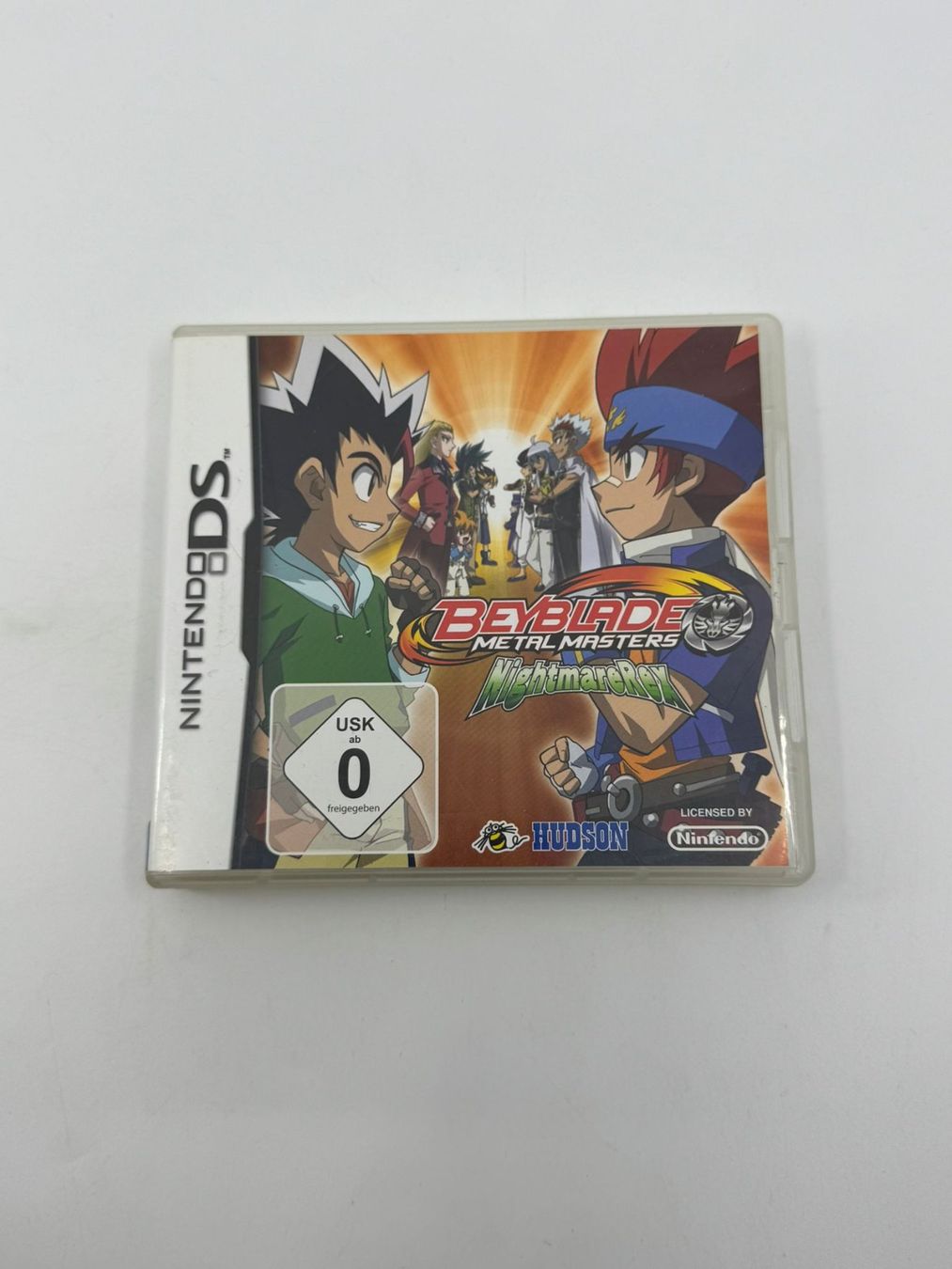 Beyblade Metal Masters Nightmare Rex (Nintendo DS) (Gebraucht) in ...