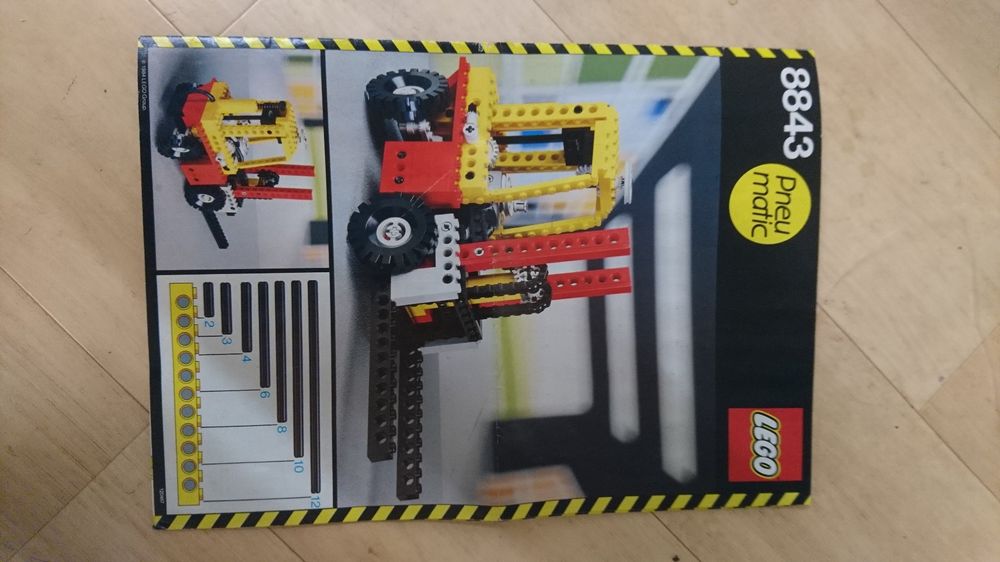 Lego Technic 8843 Stapler Rarität für Sammler | Kaufen auf Ricardo