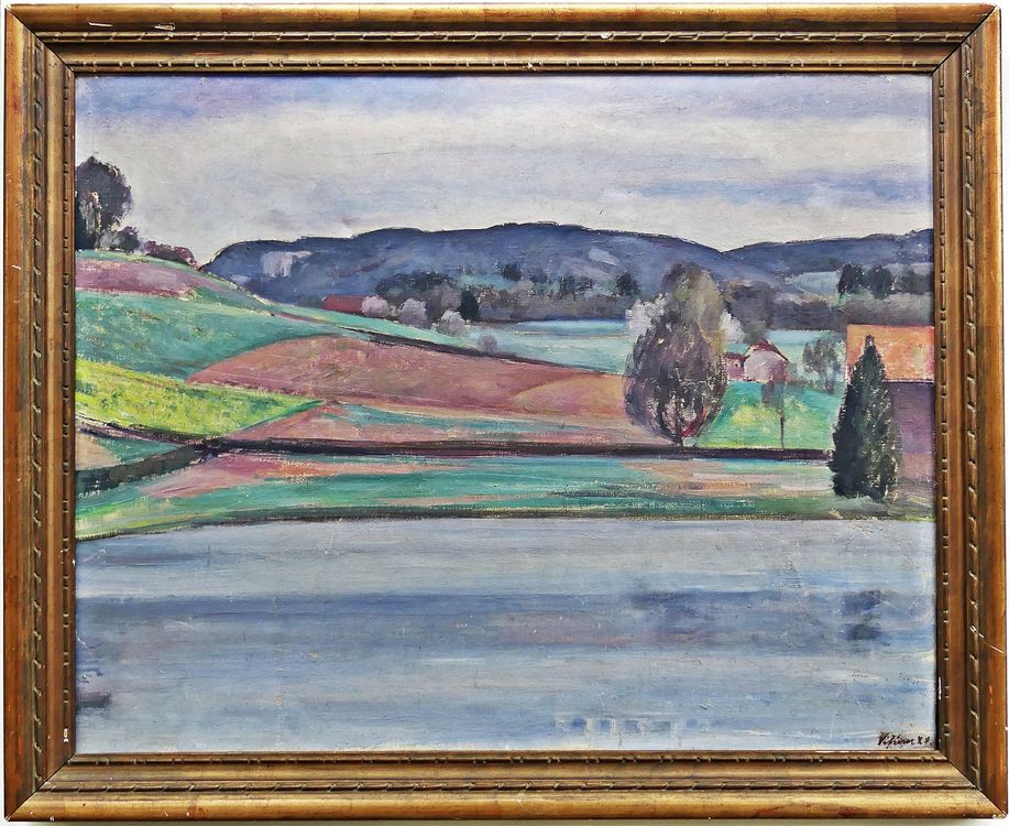 Grosses Ölgemälde von Albin Vifian (1889-1985) (Gebraucht) in ...