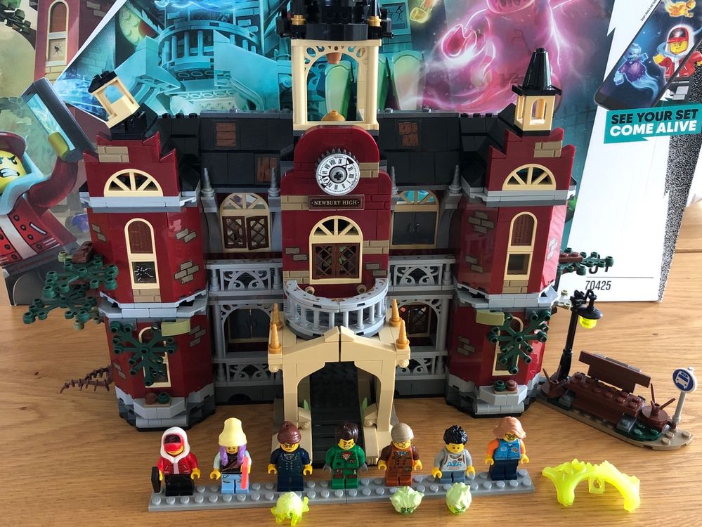 Lego Hidden Side Newbury Haunted High School | Kaufen auf Ricardo