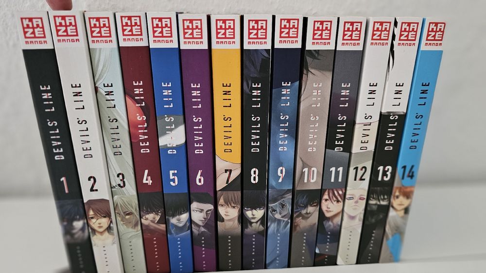 Manga DEVILS' LINE komplett deutsch Band 1-14 (Gebraucht) in ...