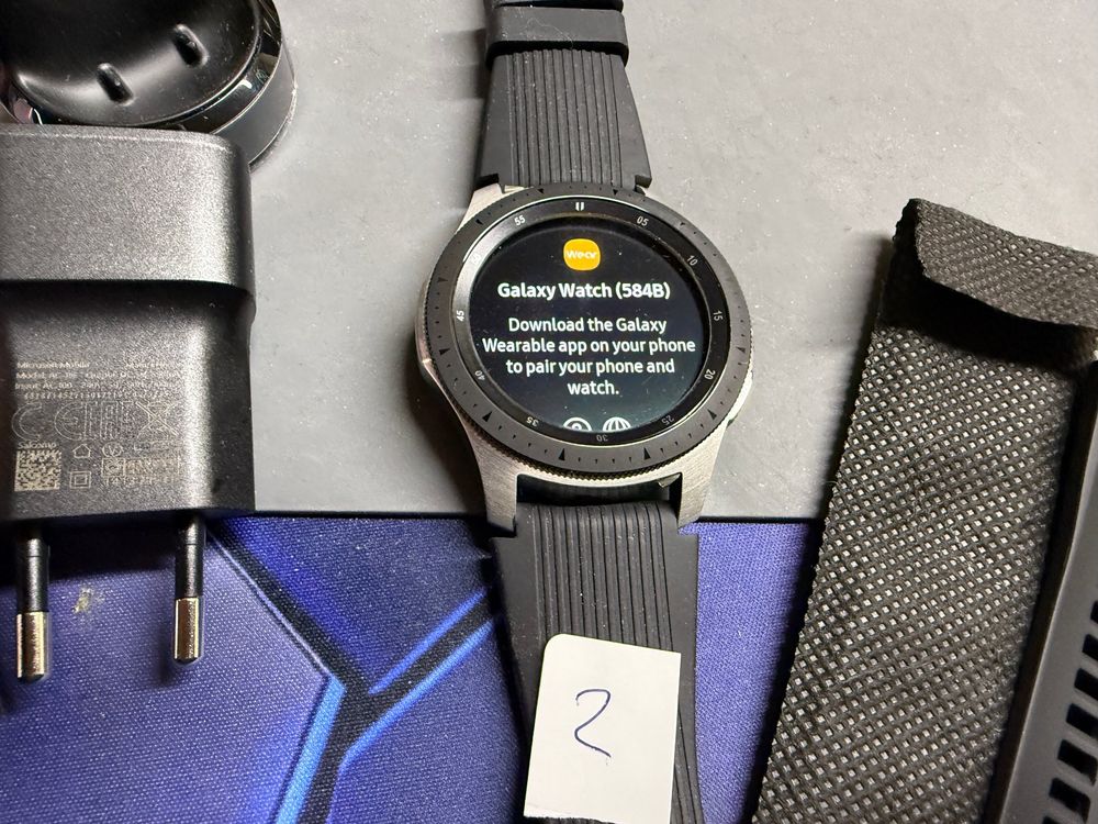 Samsung Galaxy Watch Silver (46mm, BT) (Gebraucht) in Au SG für CHF 60 ...