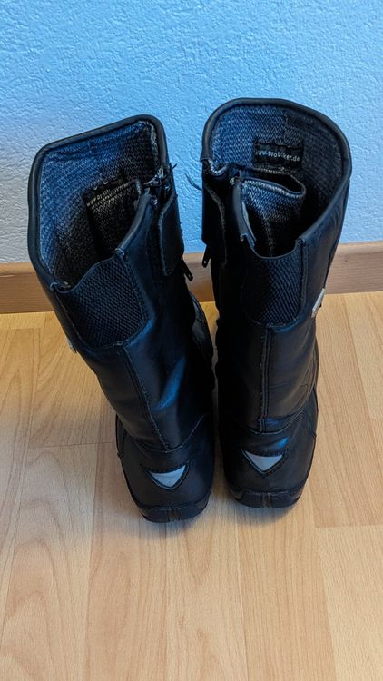 PROBIKER Motorradstiefel schwarz Gr. 40 | Kaufen auf Ricardo