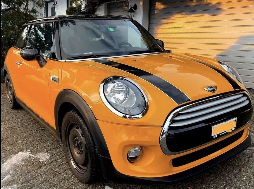 MINI COOPER F56 136PS Volcanic Orange 8-Fach, ab Service (Gebraucht) in ...