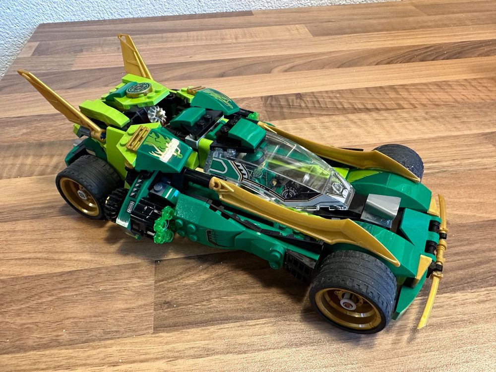 Lloyds Nachtflitzer Lego 70641 | Kaufen auf Ricardo