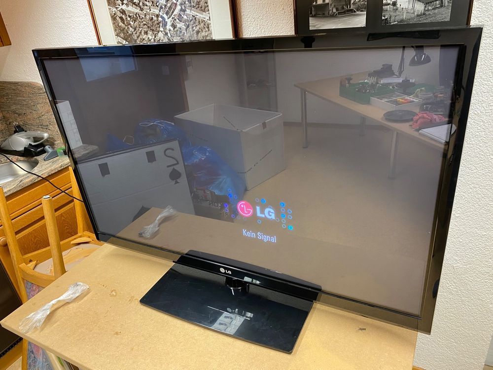 LG 50PK350 Fernseh 50“ ab 1.- | Kaufen auf Ricardo