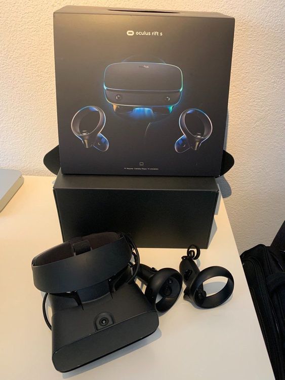 Oculus Rift S; mit Originalverpackung, fast wie neu | Kaufen auf Ricardo