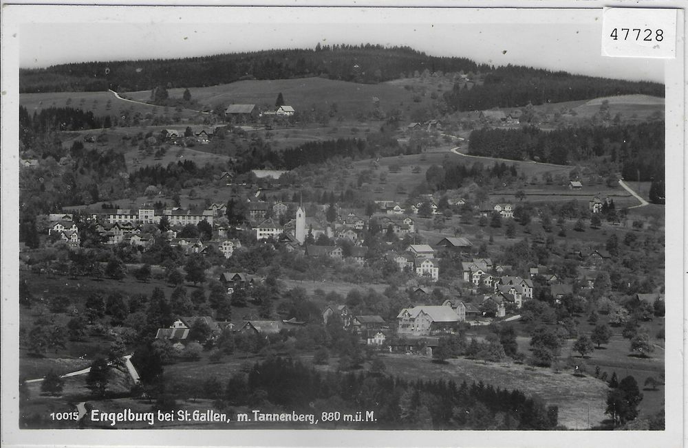 Engelburg bei St. Gallen mit Tannenberg (Gebraucht) in Ettingen für CHF 5 – mit Lieferung auf ...