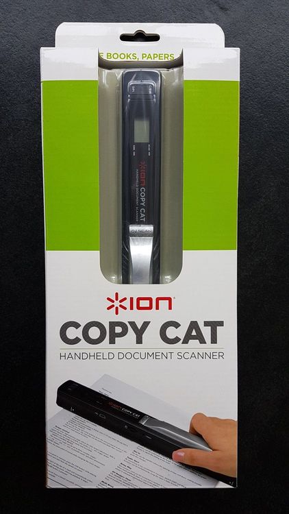 Handscanner ION COPY CAT (Neu und originalverpackt) in Merenschwand für ...