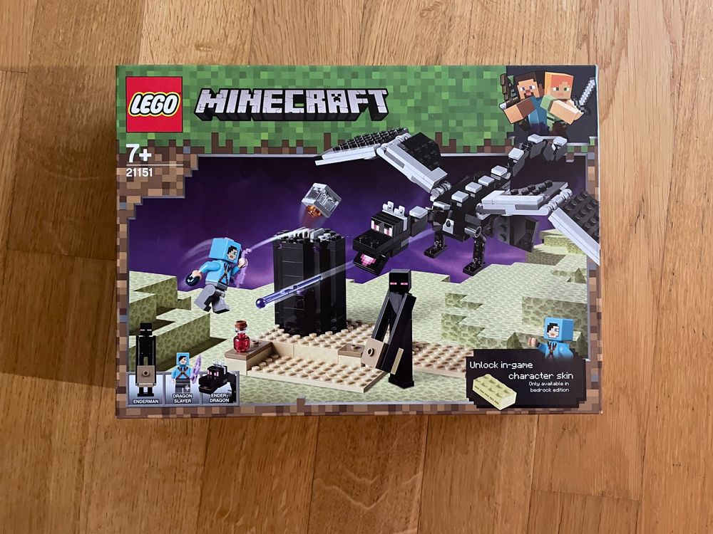 Lego Minecraft 21151 | Kaufen auf Ricardo