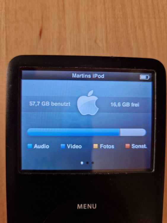 iPod classic 80 GB | Kaufen auf Ricardo