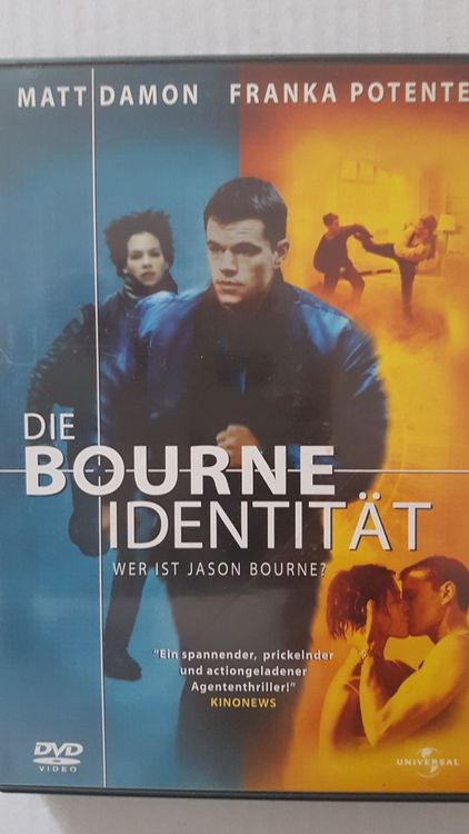 DVD Die Bourne Identität / Matt Damon (Gebraucht) in Oetwil am See für CHF 3 – mit Lieferung auf ...