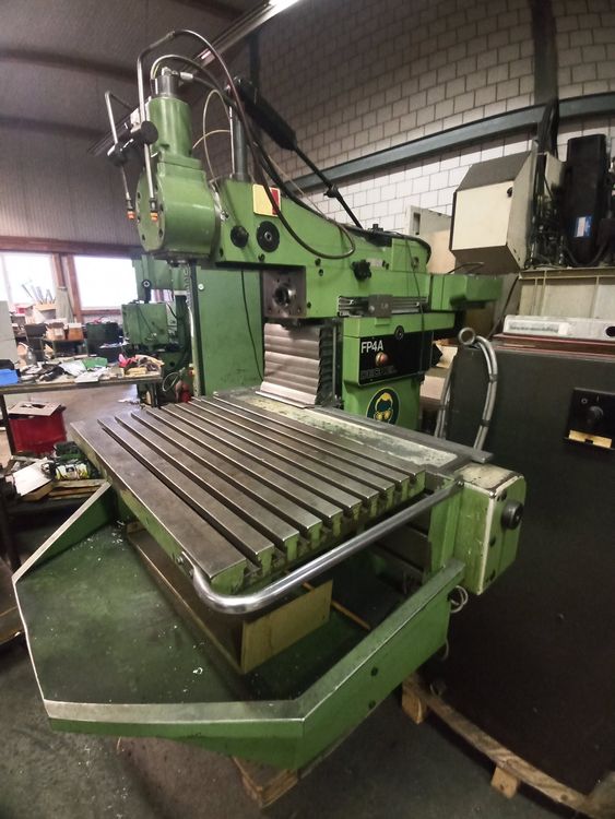 Fräsmaschine Deckel FP4A gebraucht ohne Steuerung (Defekt) in ...