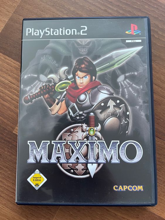 PS2 PAL: Maximo komplett (Gebraucht) in Abtwil SG für CHF 5 – mit ...