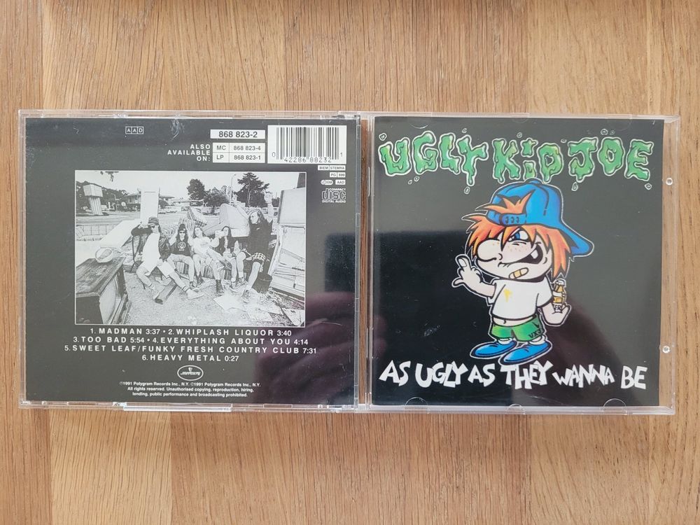 CD Ugly Kid Joe - As Ugly As They Wanna Be, 1991 | Kaufen auf Ricardo