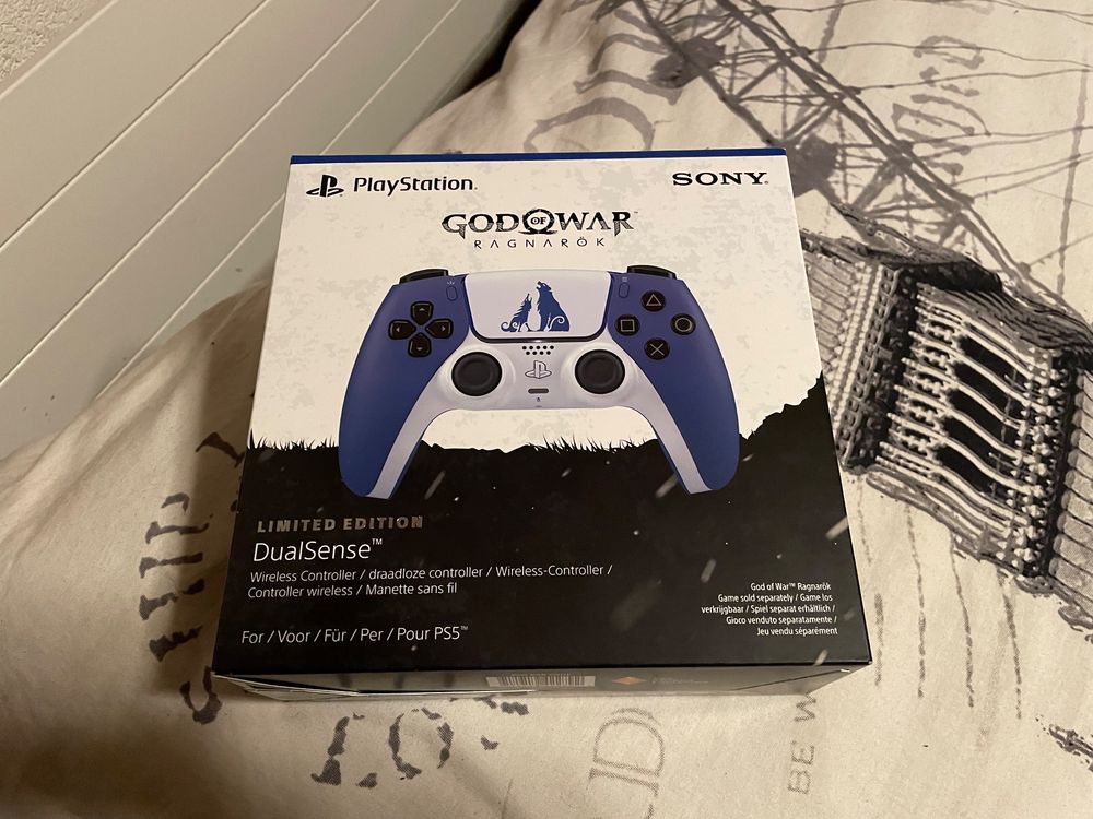 PS5 Dual Sense God of War Ragnarök Limited Edition (Gebraucht) in Thun ...