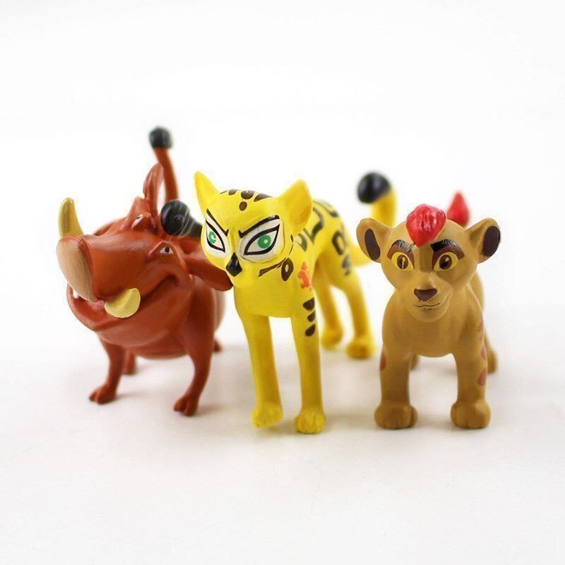 12 DER KÖNIG DER LÖWEN FIGUREN - LION KING FIGUREN (Neu und ...