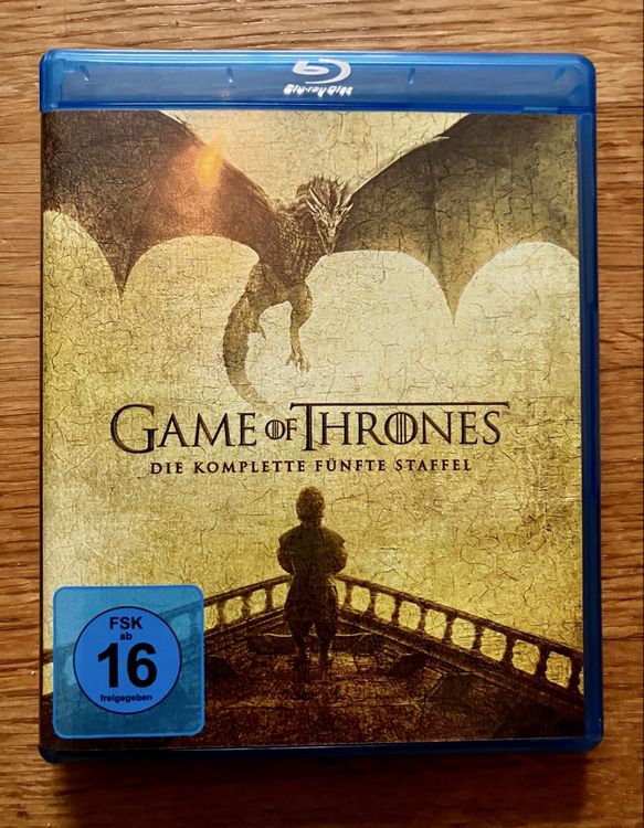 Game of Thrones Staffel 5 Blue Ray (Gebraucht) in Aesch BL für CHF 1 ...