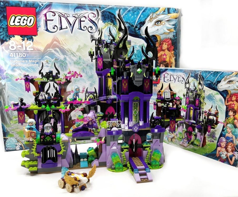Lego Elves Ragana's Schattenschloss 4118 (Gebraucht) in Derendingen für ...