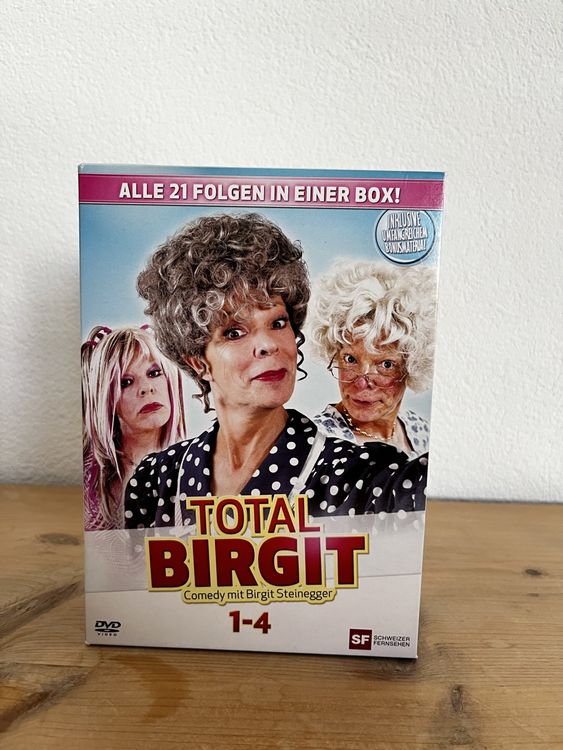 Total Birgit, Comedy-Box 1-4, alle Folgen (Gebraucht) in Bassersdorf für CHF 45 – mit Lieferung ...