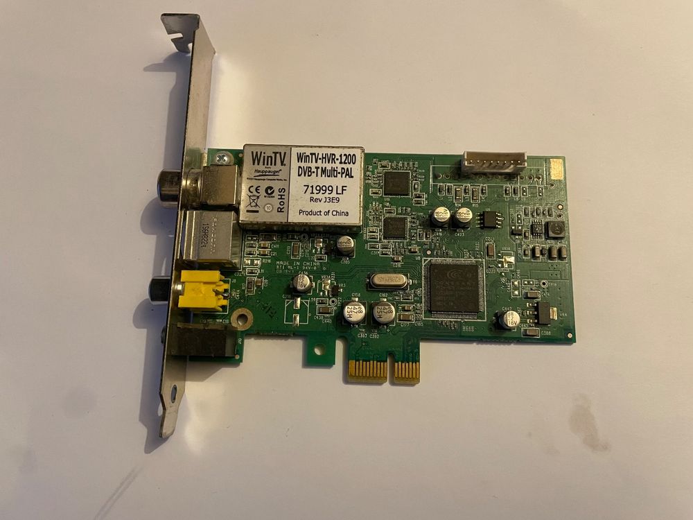 Carte pci expresse tv WinTV-HVR-1200 | Kaufen auf Ricardo