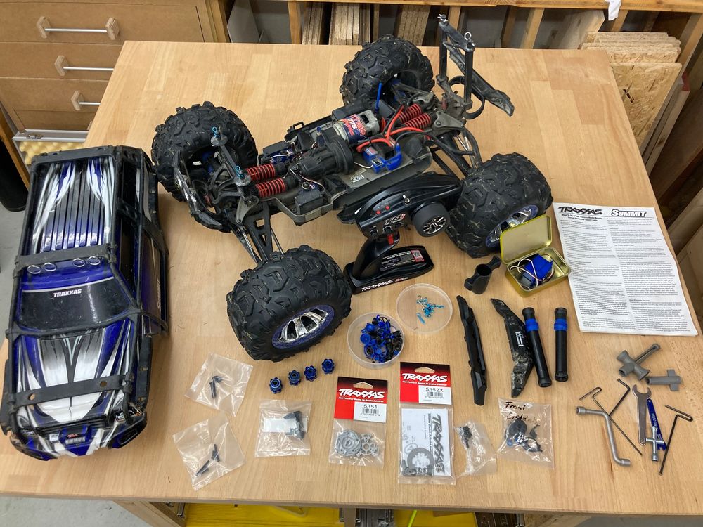 Traxxas Summit 1/8 | Kaufen auf Ricardo