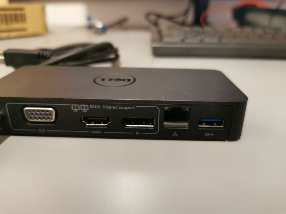 Dell D1000 USB (Reise-) Docking | Kaufen auf Ricardo
