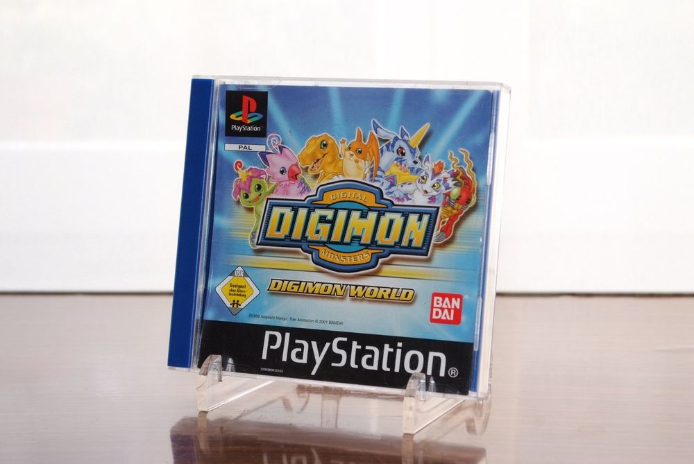 Digimon World PS1 #PlayStation 1 #PSX #Pokemon | Kaufen auf Ricardo