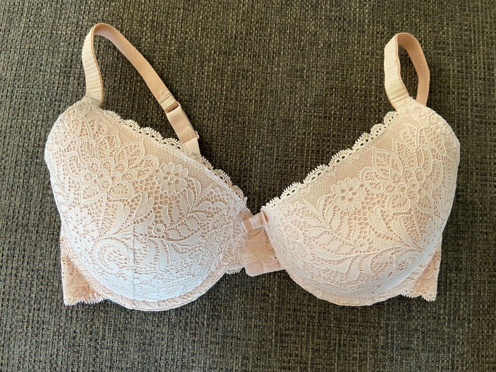 Soutien-gorge DIM rose pâle neuf 85D (Neu (gemäss Beschreibung)) in Veyrier für CHF 18 – mit ...