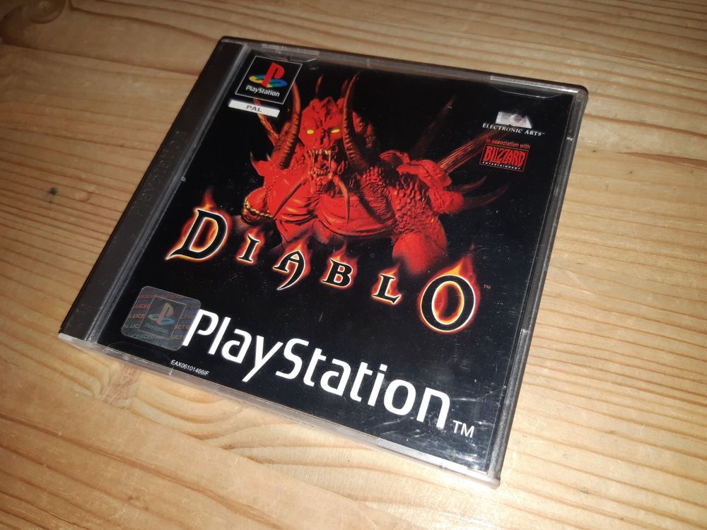 Diablo PS1 (Gebraucht) in Welschenrohr für CHF 55 – mit Lieferung auf ...