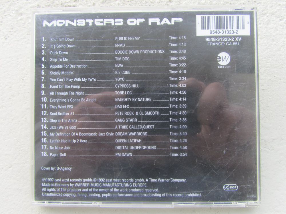 MONSTERS OF RAP | Kaufen auf Ricardo