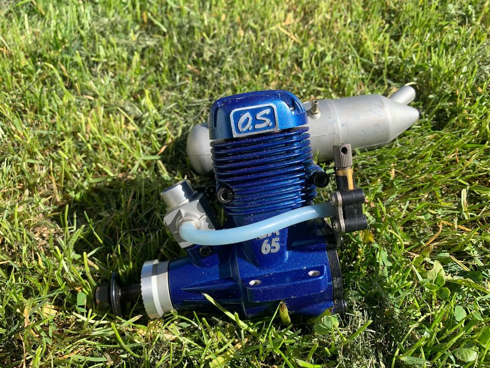 O.S LA 65 Benzinmotor | Kaufen auf Ricardo