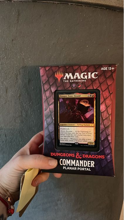 Magic the Gathering: Commander Deck - Planar Portal (Neu und ...