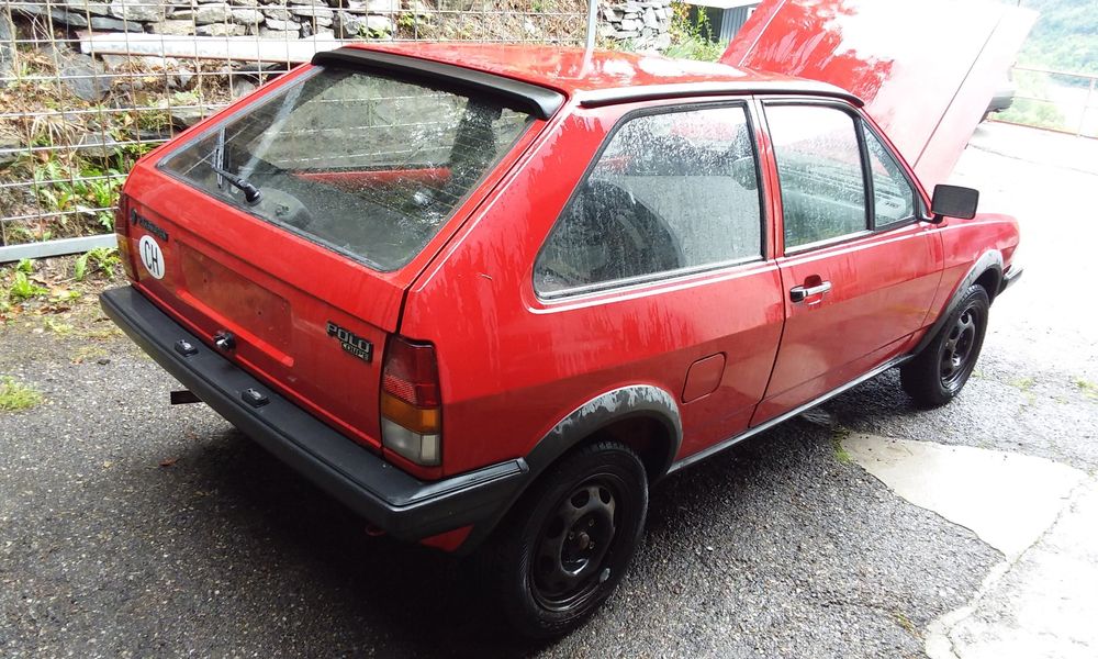 Polo Coupè 86c (Gebraucht) in für CHF 1010 – nur Abholung auf Ricardo ...