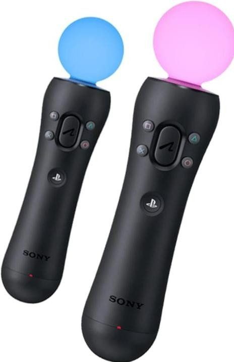2 Move Motion Controller Original Sony Kompt. PS 3,4,5 (Gebraucht) in ...