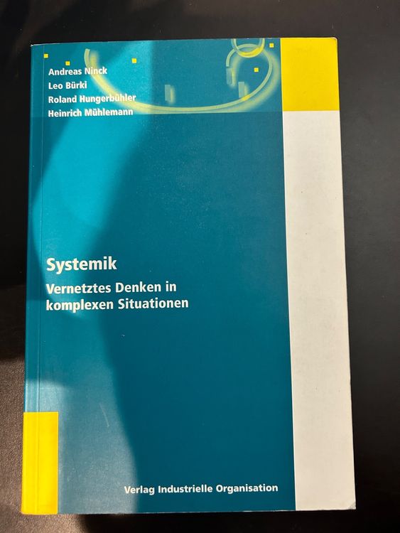 Systemik - Vernetztes Denken (4. Auflage) (Gebraucht) in Thun für CHF 1 ...