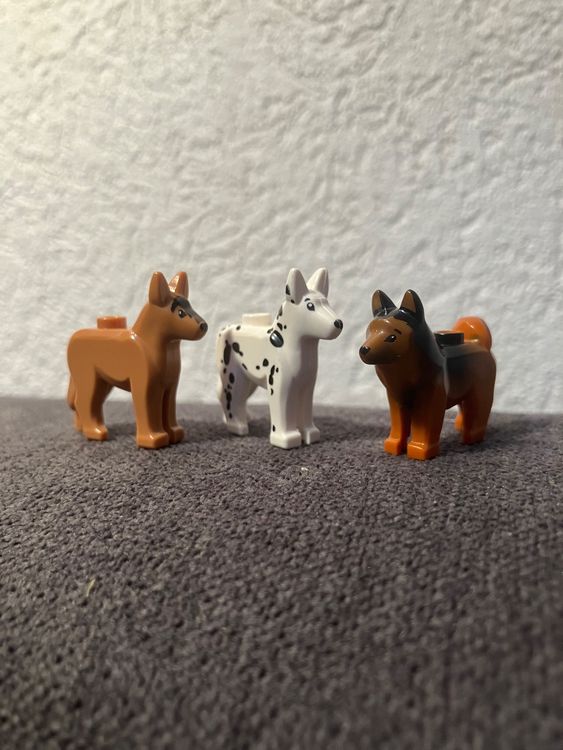 Lego figurine animals 3 dogs Minifigur | Kaufen auf Ricardo