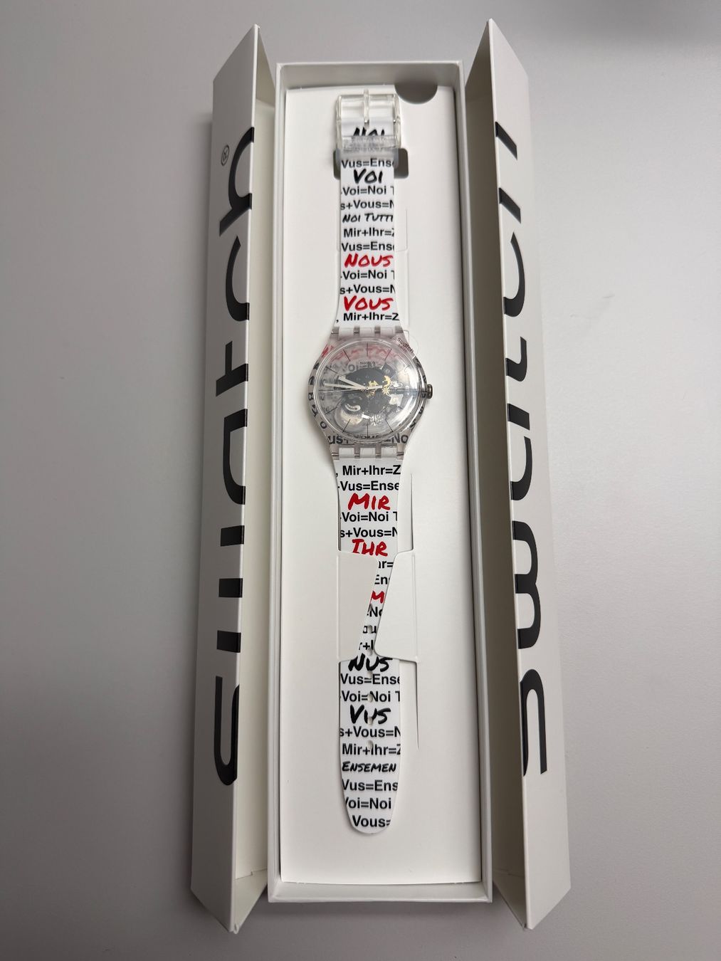 Swatch Uhr, Aktionärsuhr 2026, Aktonärsgeschenk GV 2026 (Neu und ...