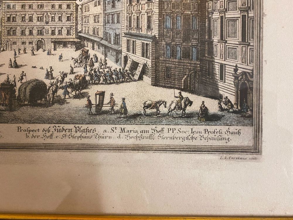 Antiker Kupferstich | Kaufen auf Ricardo