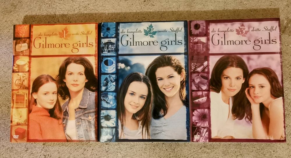 Gilmore Girls Staffel 1 bis 3 (Gebraucht) in Basel für CHF 7 – mit ...