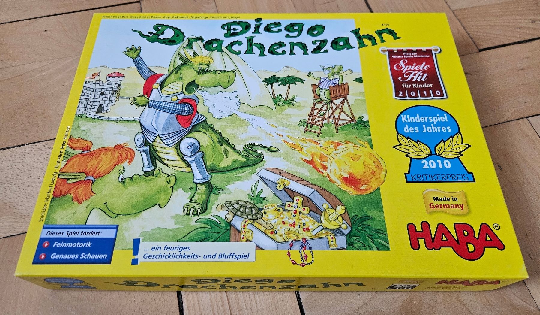 Haba Spiel Diego Drachenzahn (Gebraucht) in St. Gallen für CHF 12 – mit ...