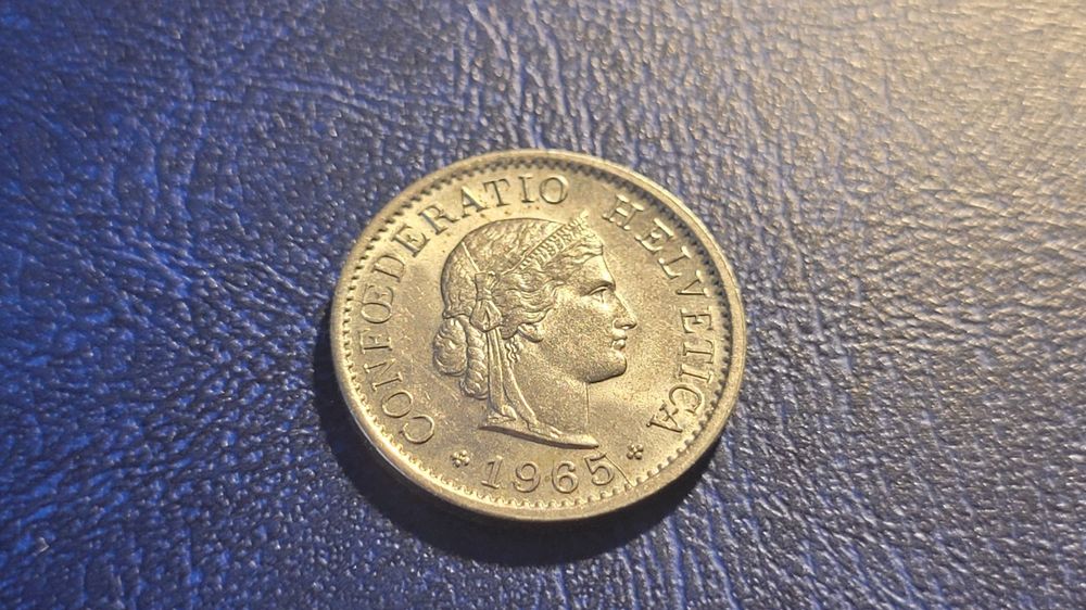 ++Abart+5Rp-1965+VORZ++ | Kaufen auf Ricardo