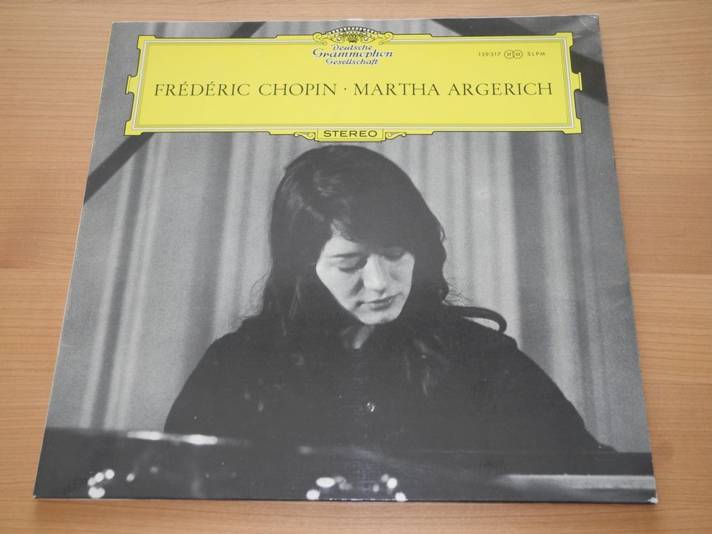 CHOPIN: SONATE + POLONAISE – MARTHA ARGERICH - DGG TULPE (Neu (gemäss Beschreibung)) in ...