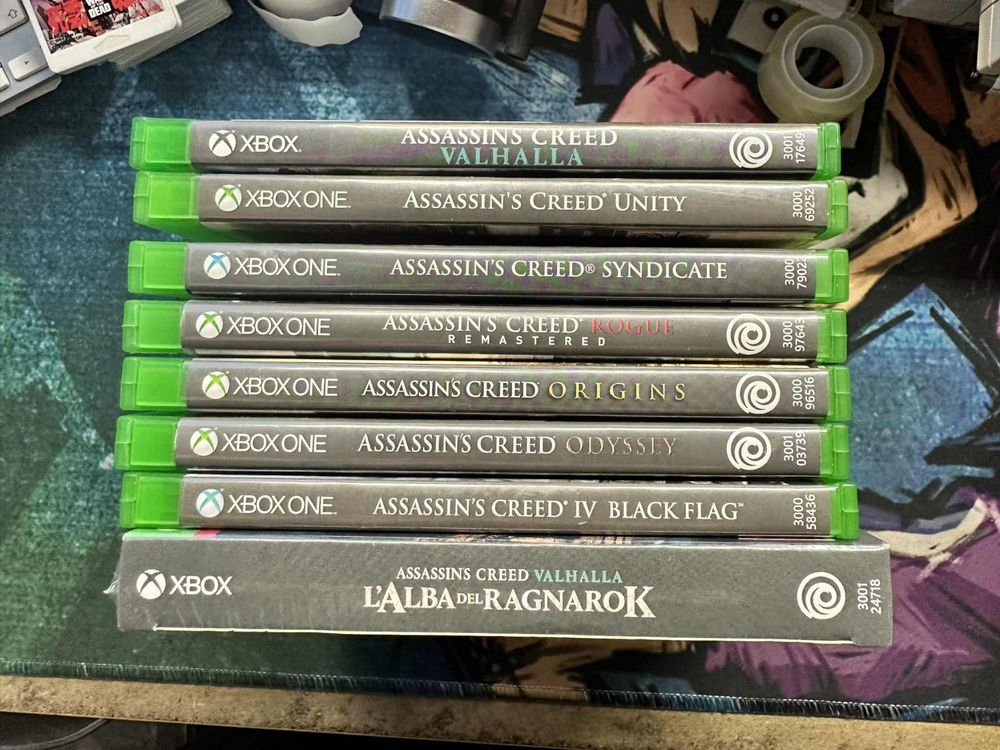 8 x Assassin's Creed games Microsoft Xbox One (Gebraucht) in Giubiasco ...