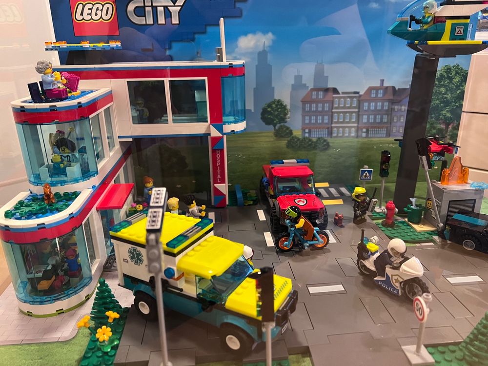 Lego City display | Kaufen auf Ricardo