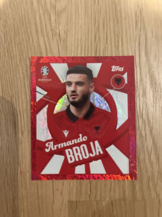 UEFA Euro 2024 PTW Sticker ALB | Kaufen auf Ricardo