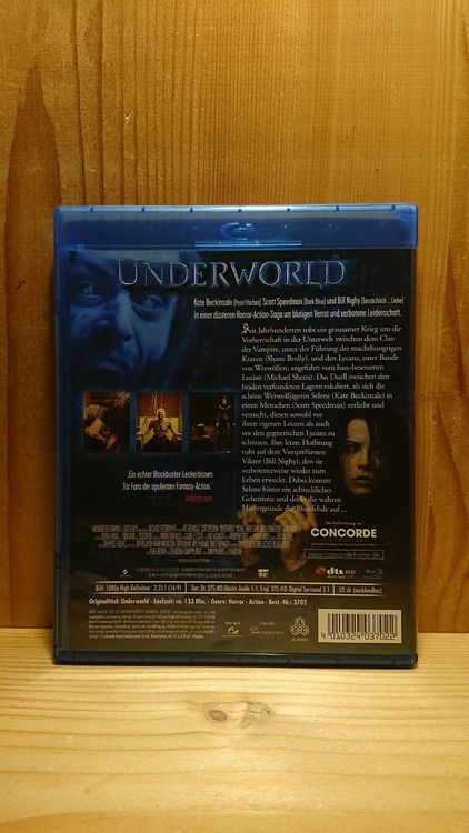 UNDERWORLD Blu-Ray Extended Cut mit Kate Beckinsale (Gebraucht) in Wilderswil für CHF 10.9 – mit ...
