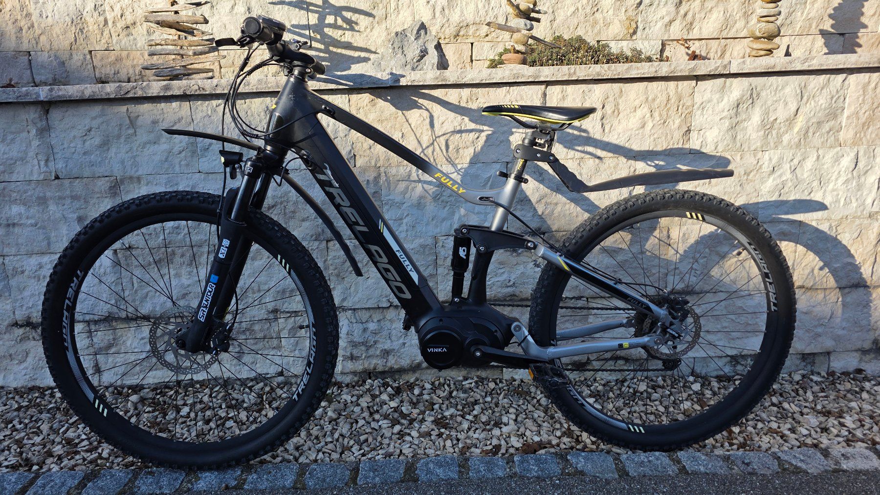 E-Bike Fully mit mächtigem 80Nm Motor mit Garantie bis 2030 (Gebraucht ...